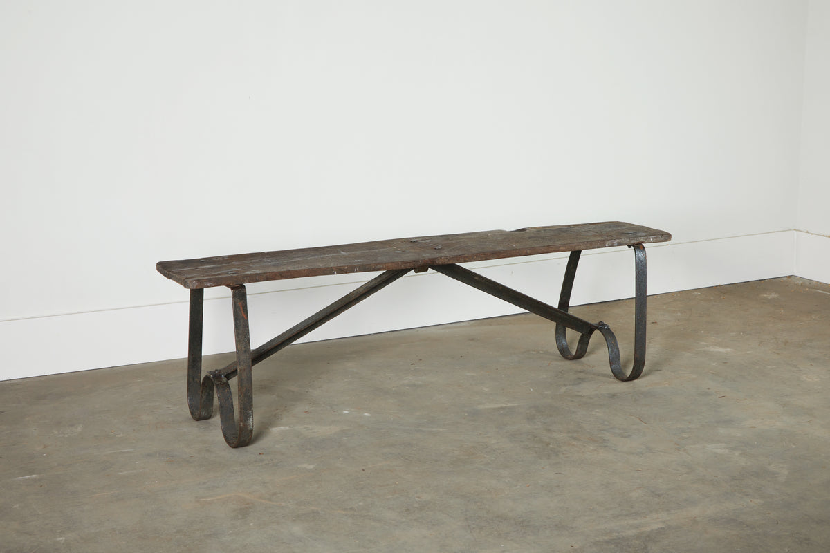 Vintage Military Parade Bench – Bass And Bennett Trading Company